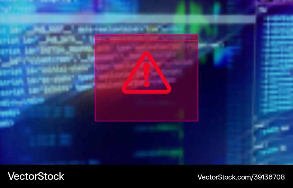 Futuristic digital technology background cyber Vector Image