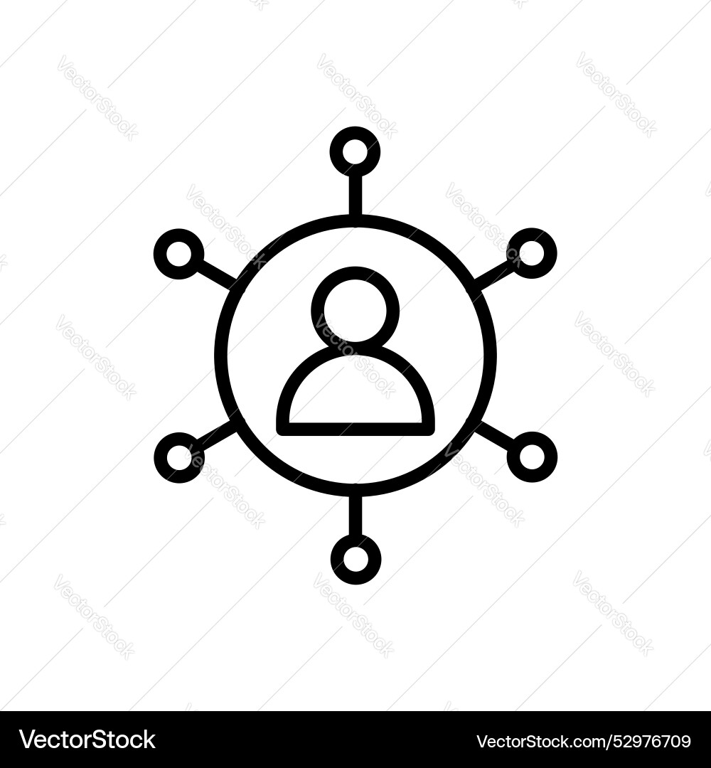 Stakeholders icon Royalty Free Vector Image - VectorStock