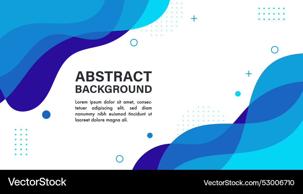 Abstract design free form background Royalty Free Vector