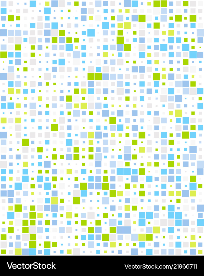 Colorful squares seamless Royalty Free Vector Image