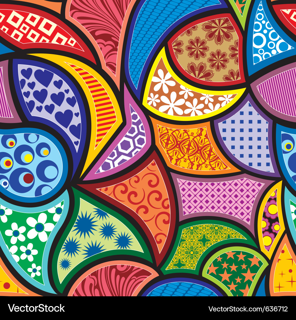 Colorful abstract Royalty Free Vector Image - VectorStock