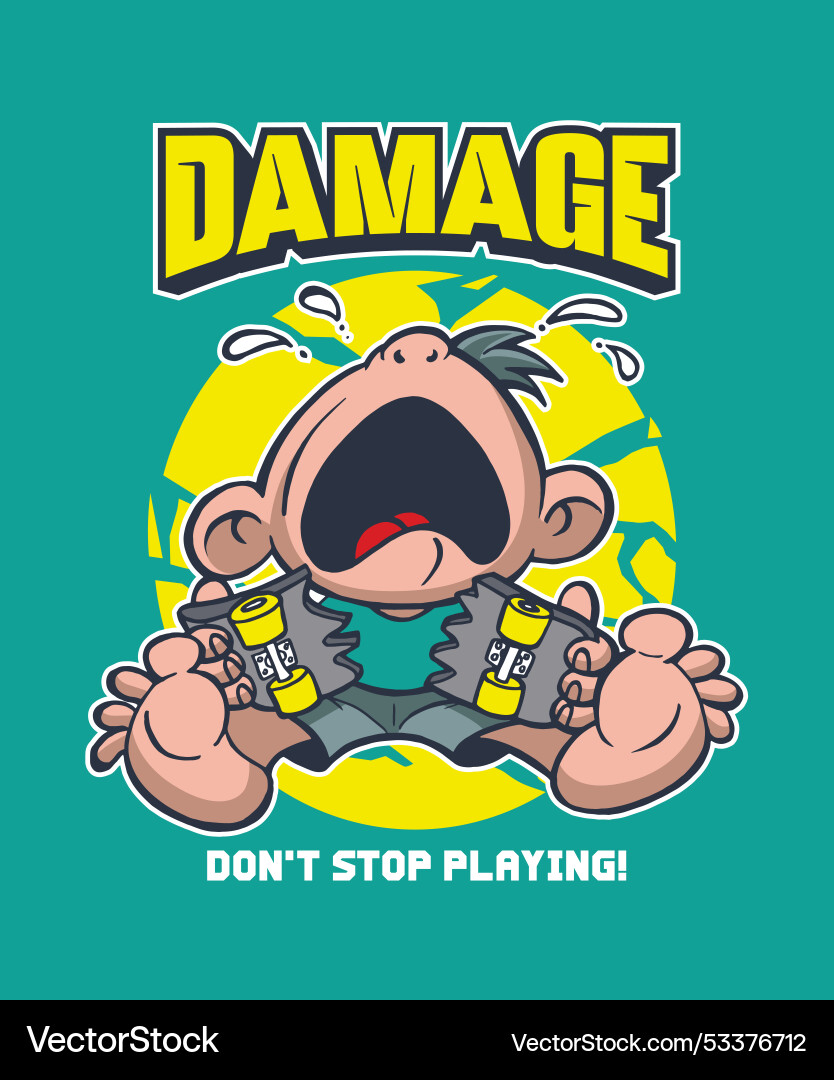 Damage Royalty Free Vector Image - VectorStock