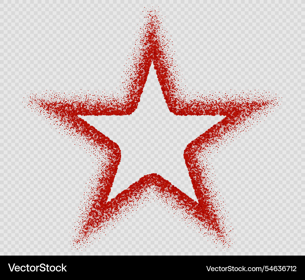 Pepper frame red chili border spicy paprika Vector Image