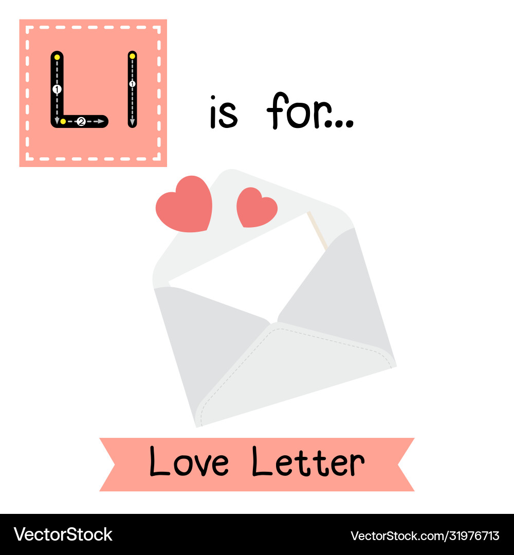 Letter L Flash Card Vector Images (over 160)