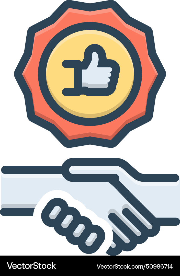 Agree Royalty Free Vector Image - VectorStock