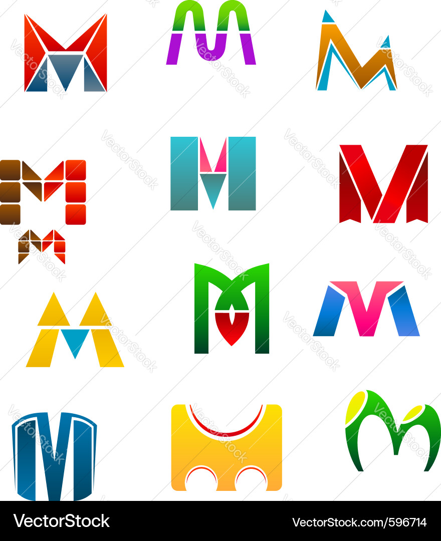 Alphabet symbols Royalty Free Vector Image - VectorStock