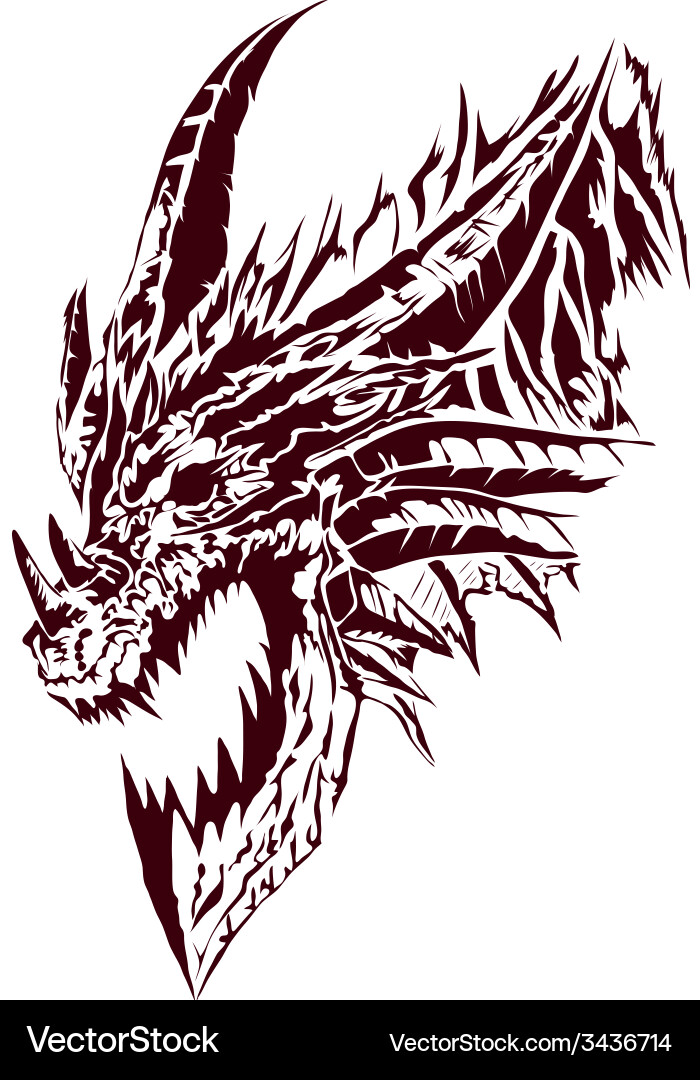 Dragon Royalty Free Vector Image - VectorStock