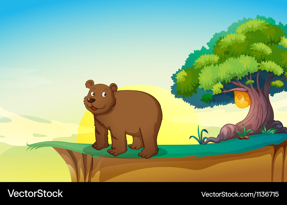 Bear Royalty Free Vector Image - VectorStock
