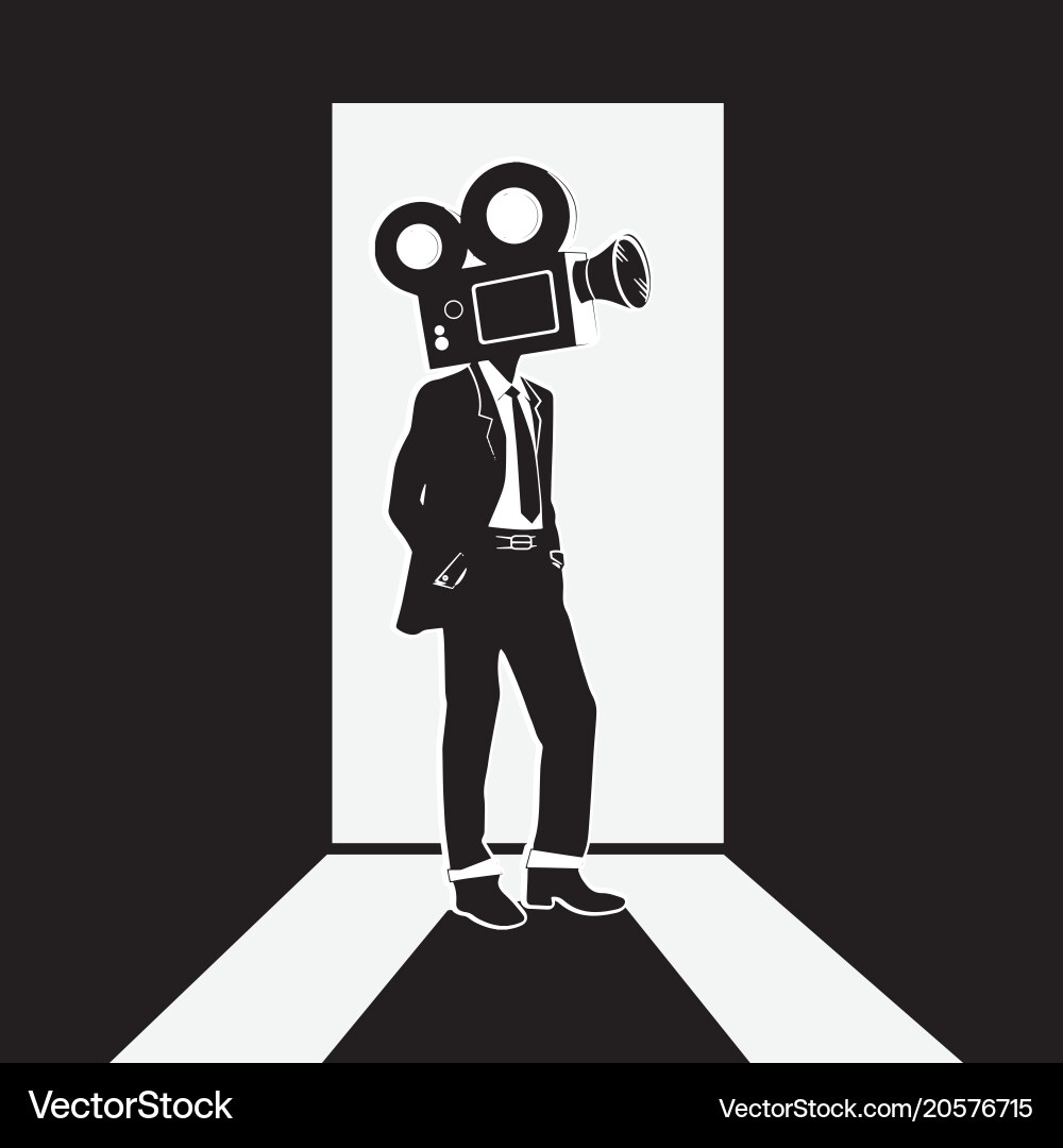 Media company logo Royalty Free Vector Image - VectorStock