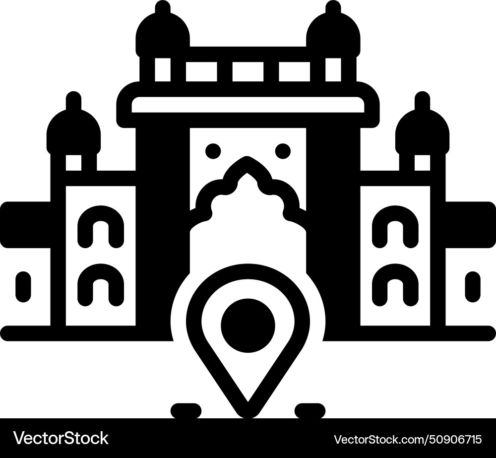 Place Royalty Free Vector Image - VectorStock