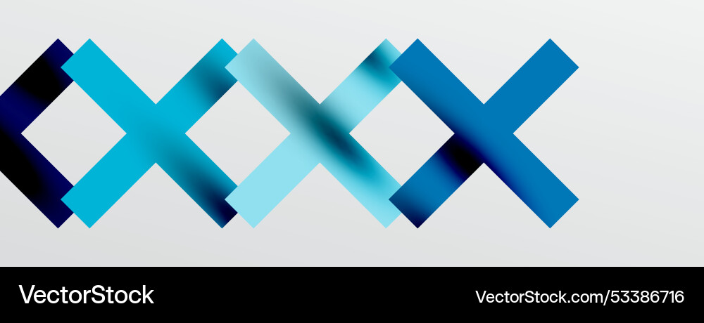 Colorful squares lines minimal abstract Royalty Free Vector