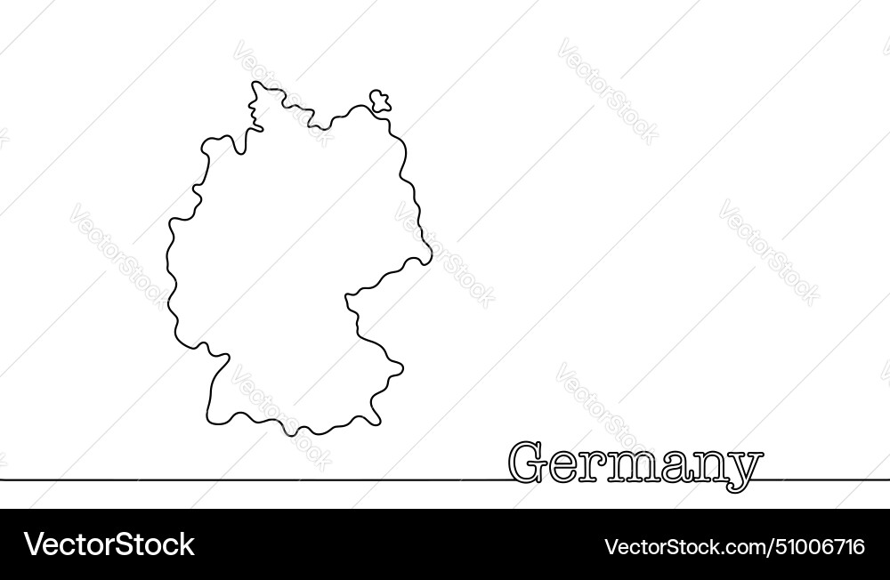 Germany Royalty Free Vector Image - VectorStock