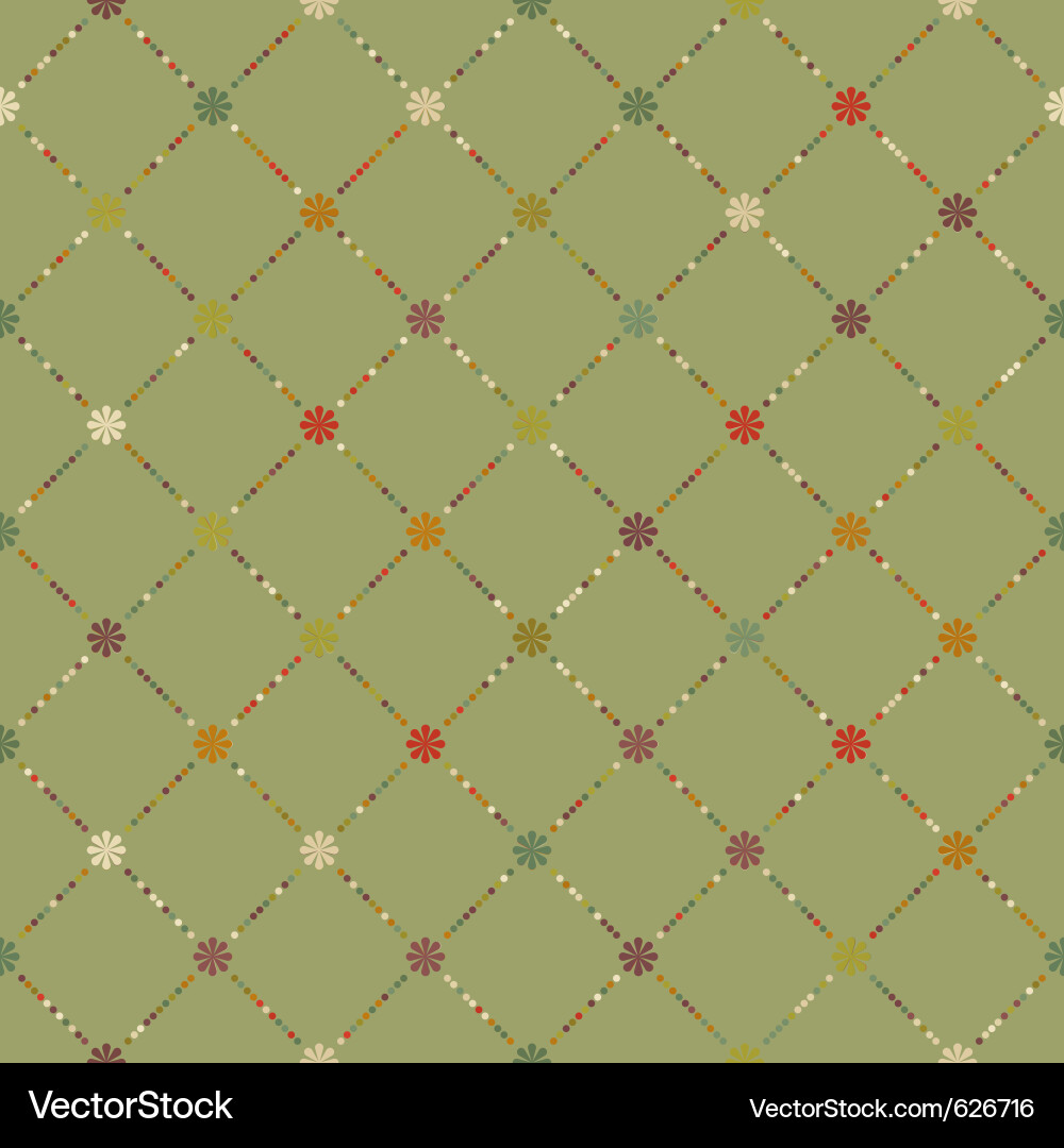 Retro dot pattern Royalty Free Vector Image - VectorStock