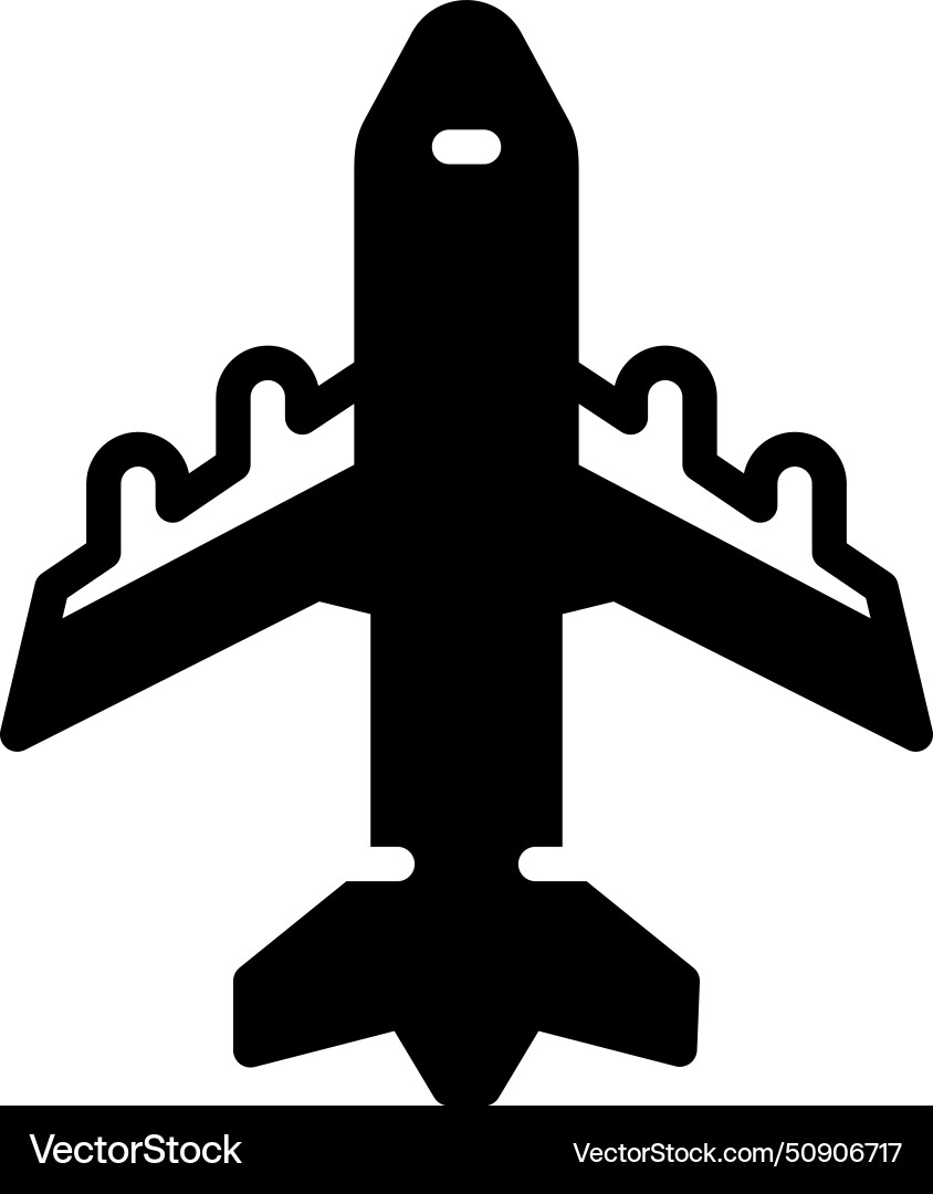 Plane Royalty Free Vector Image - VectorStock