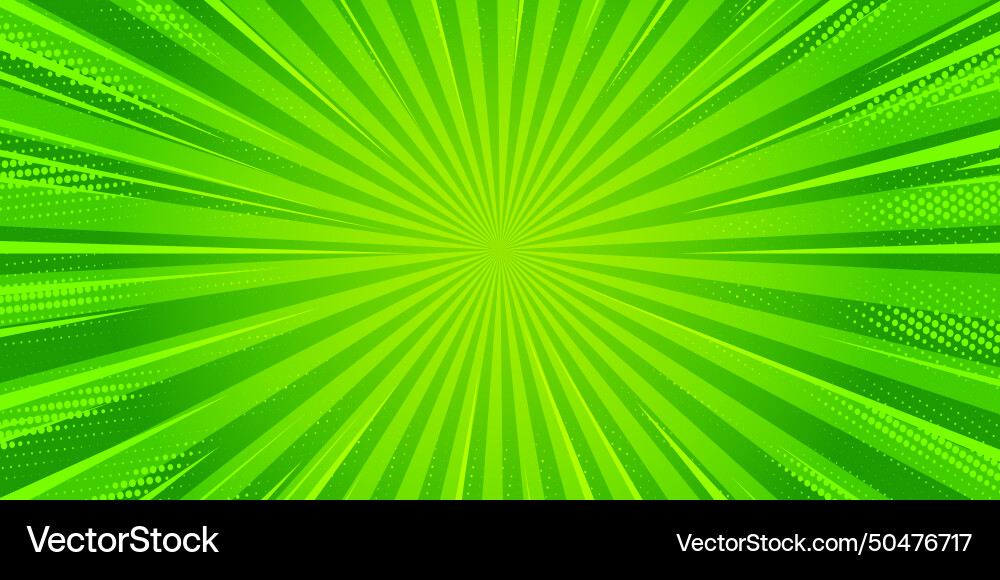 Starburst cartoon comic background pop art Vector Image