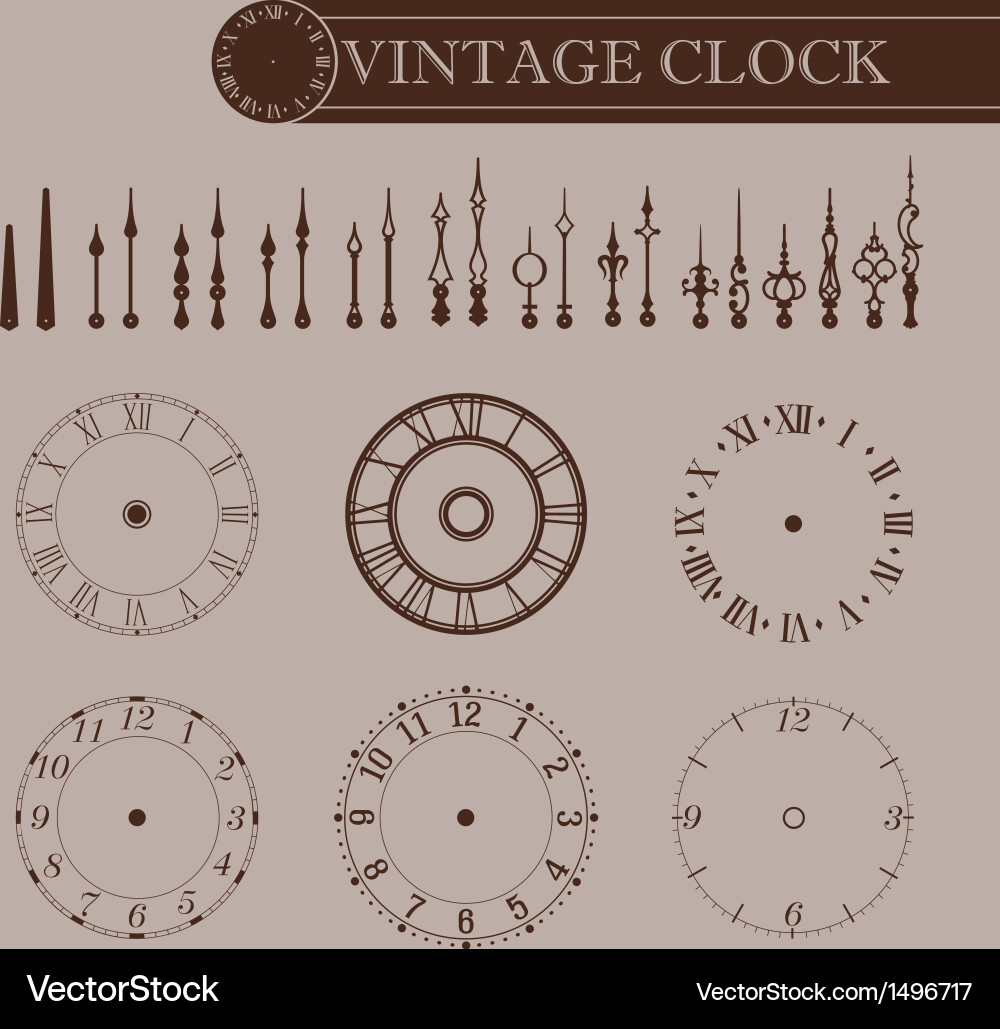 Time Passing Vector Images (over 4,600)