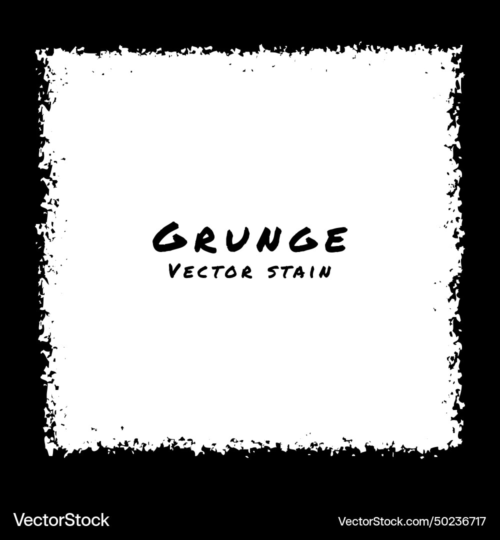 White grunge square frame sale banner Royalty Free Vector