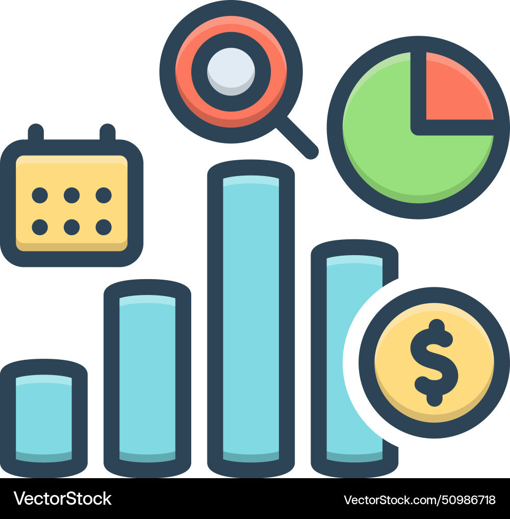 Analytics Royalty Free Vector Image - VectorStock