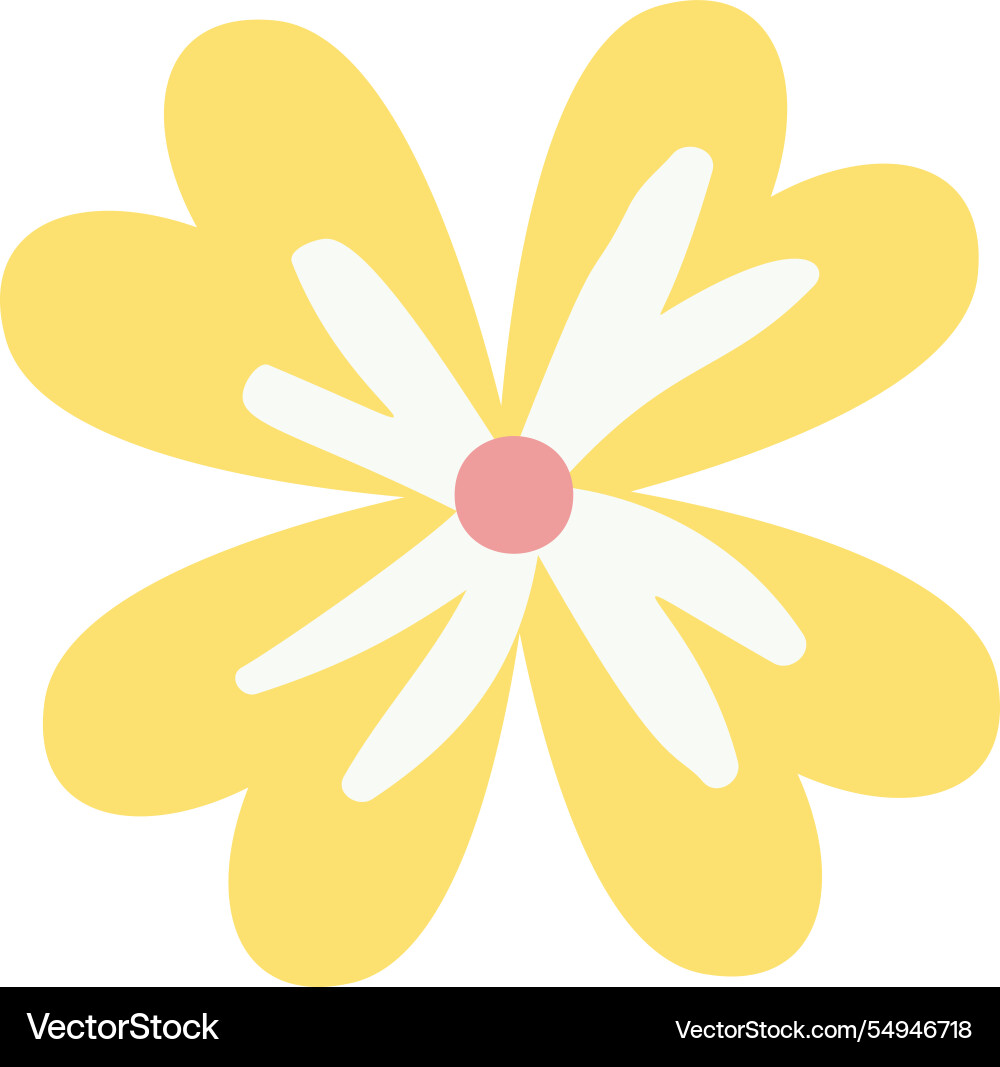 Featuring a simple flat Royalty Free Vector Image