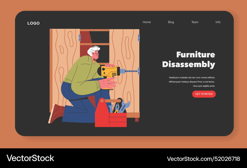 Moving house flat Royalty Free Vector Image - VectorStock