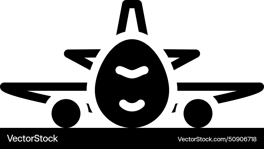 Plane Royalty Free Vector Image - VectorStock