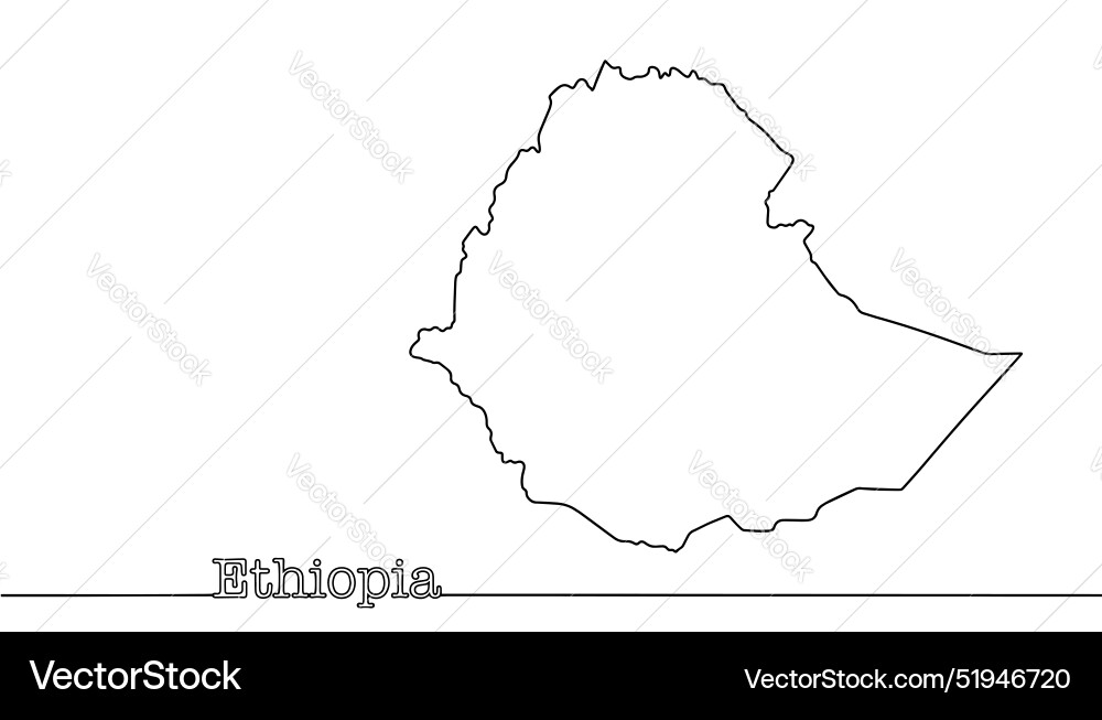 Ethiopia Royalty Free Vector Image - VectorStock