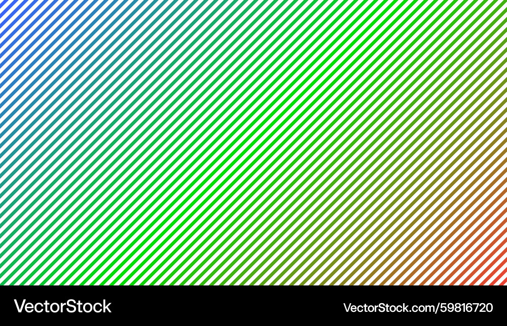 Red Green Blue Stripe Background – Royalty-Free Vector | VectorStock