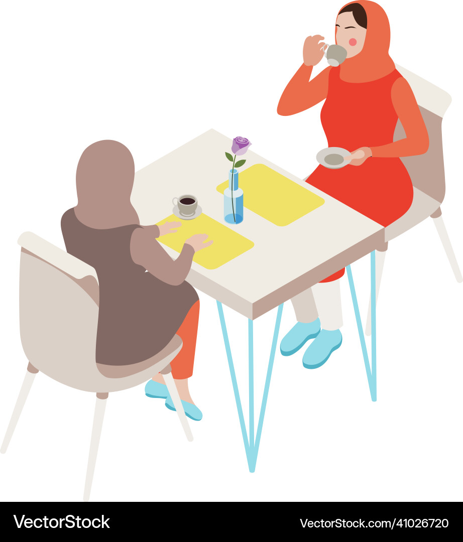 Saudi arabian women icon Royalty Free Vector Image