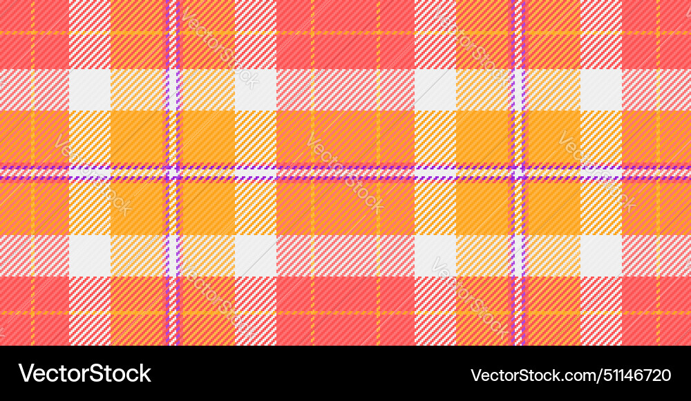 Texture seamless textile of background fabric Vector Image