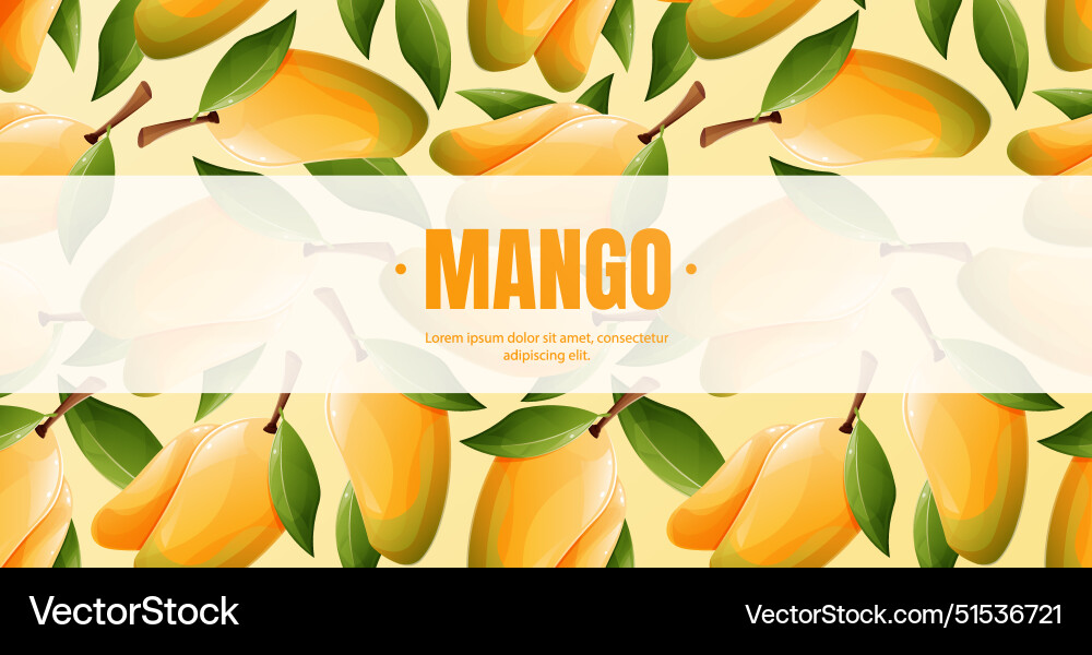 Advertising flyer template with cartoon Royalty Free Vector