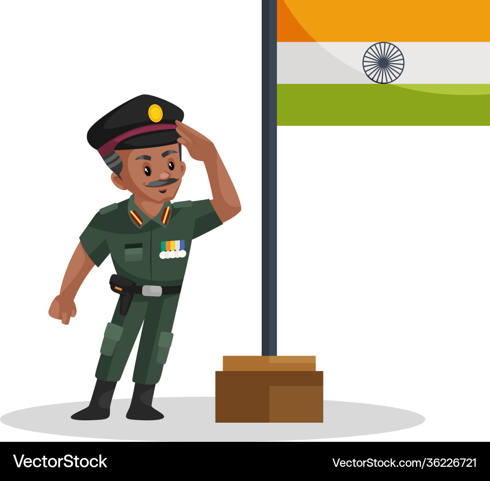 Army man cartoon Royalty Free Vector Image - VectorStock