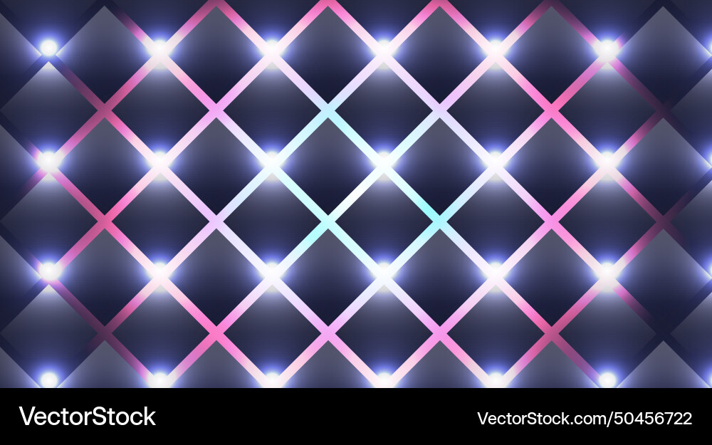 Abstract dark blue rectangles background design Vector Image