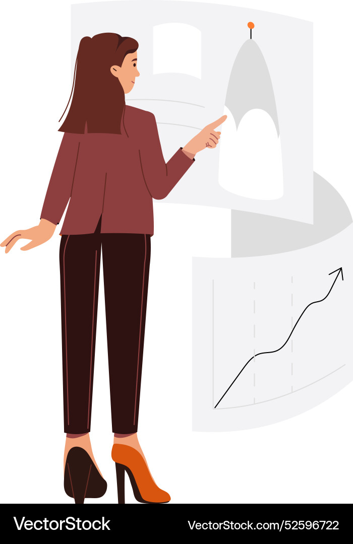 Basic rgba flat style in planning Royalty Free Vector Image