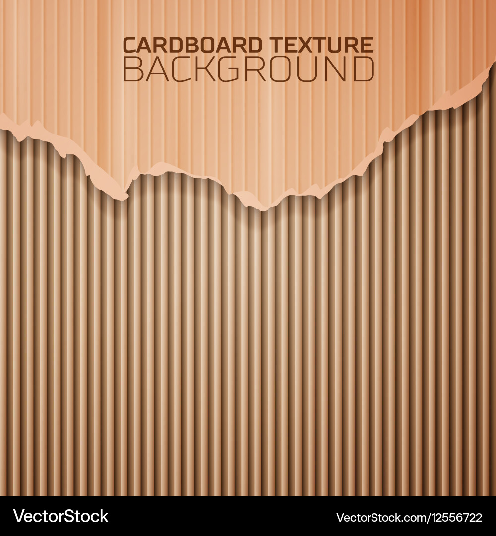 Cardboard texture background Royalty Free Vector Image