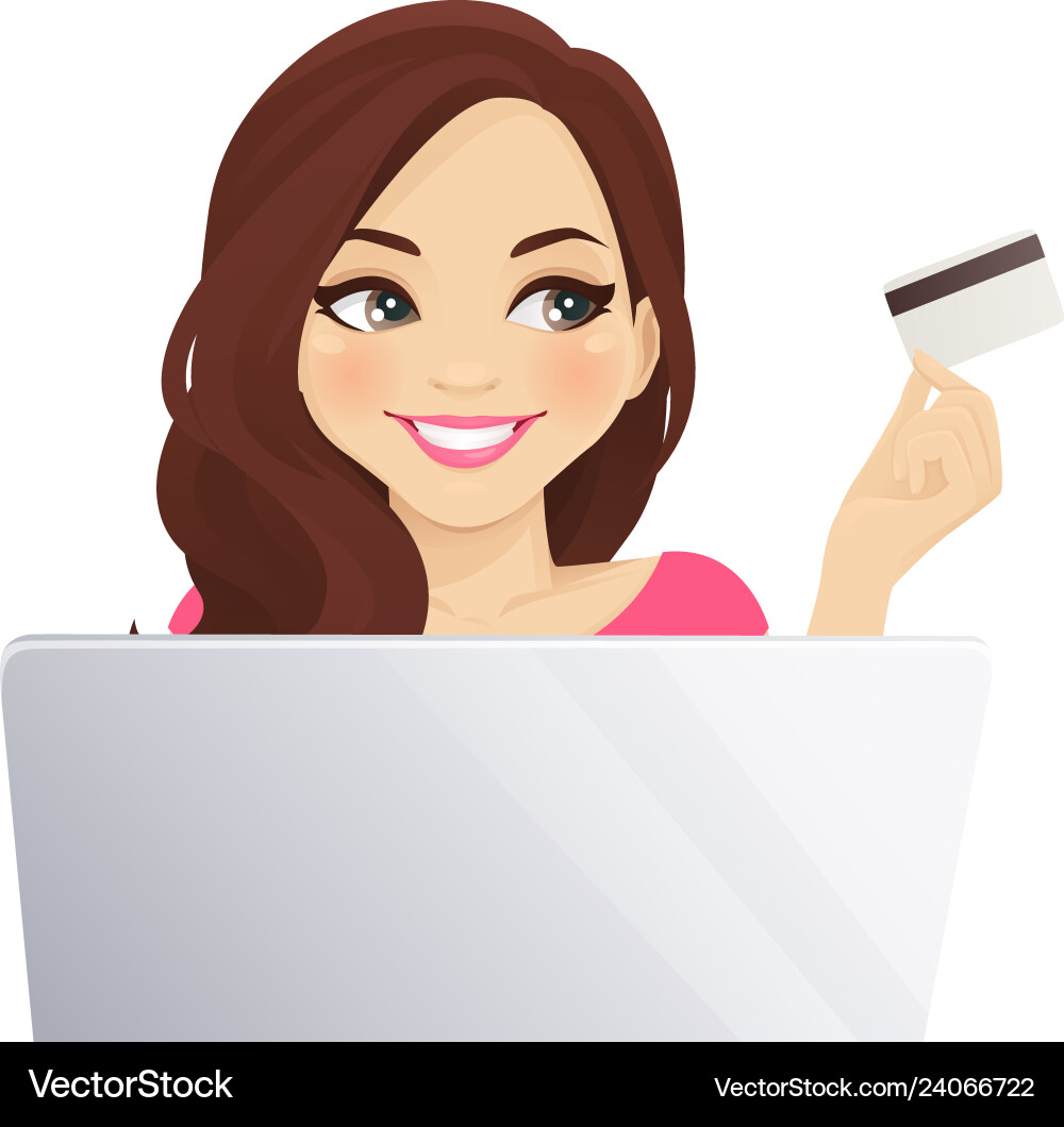 Cartoon Online Shopping Vector Images (over 28,000)