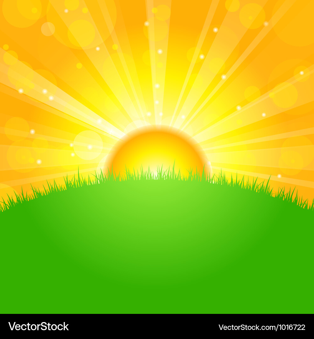 Sunrise Royalty Free Vector Image - VectorStock