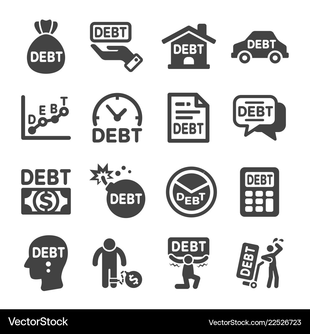Debt Vector Images (over 85,000)