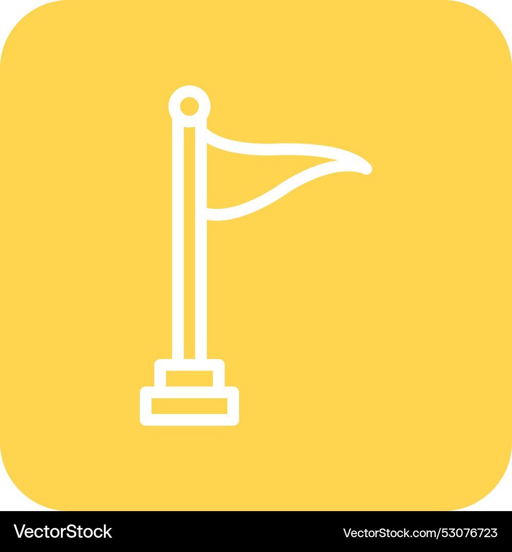 Flag icon design Royalty Free Vector Image - VectorStock