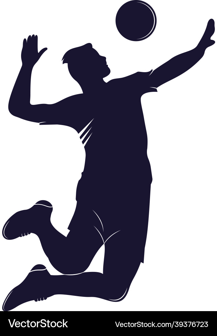 Volleyball Setter Logo