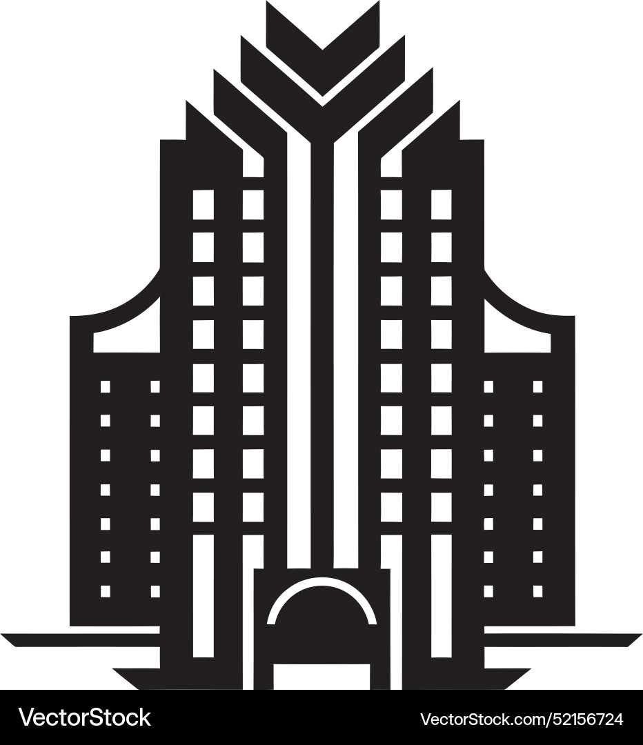 Building a better world the role of construction Vector Image