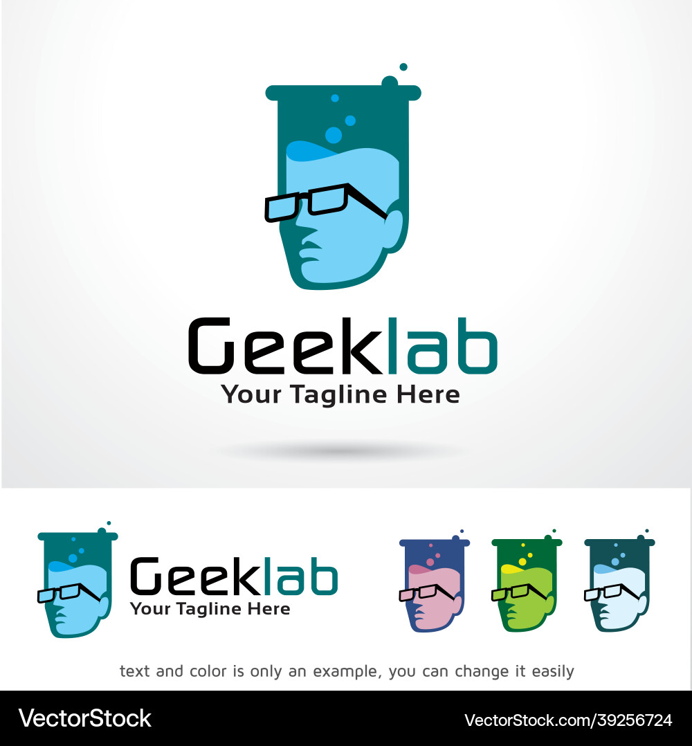 Tech Geek Logo