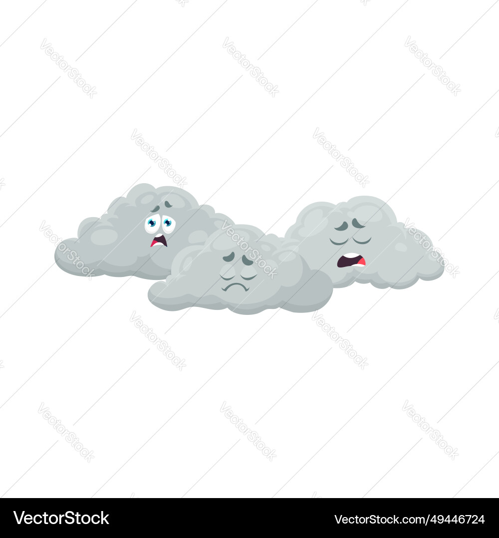 Sad Cloud Vector Images (over 3,400)