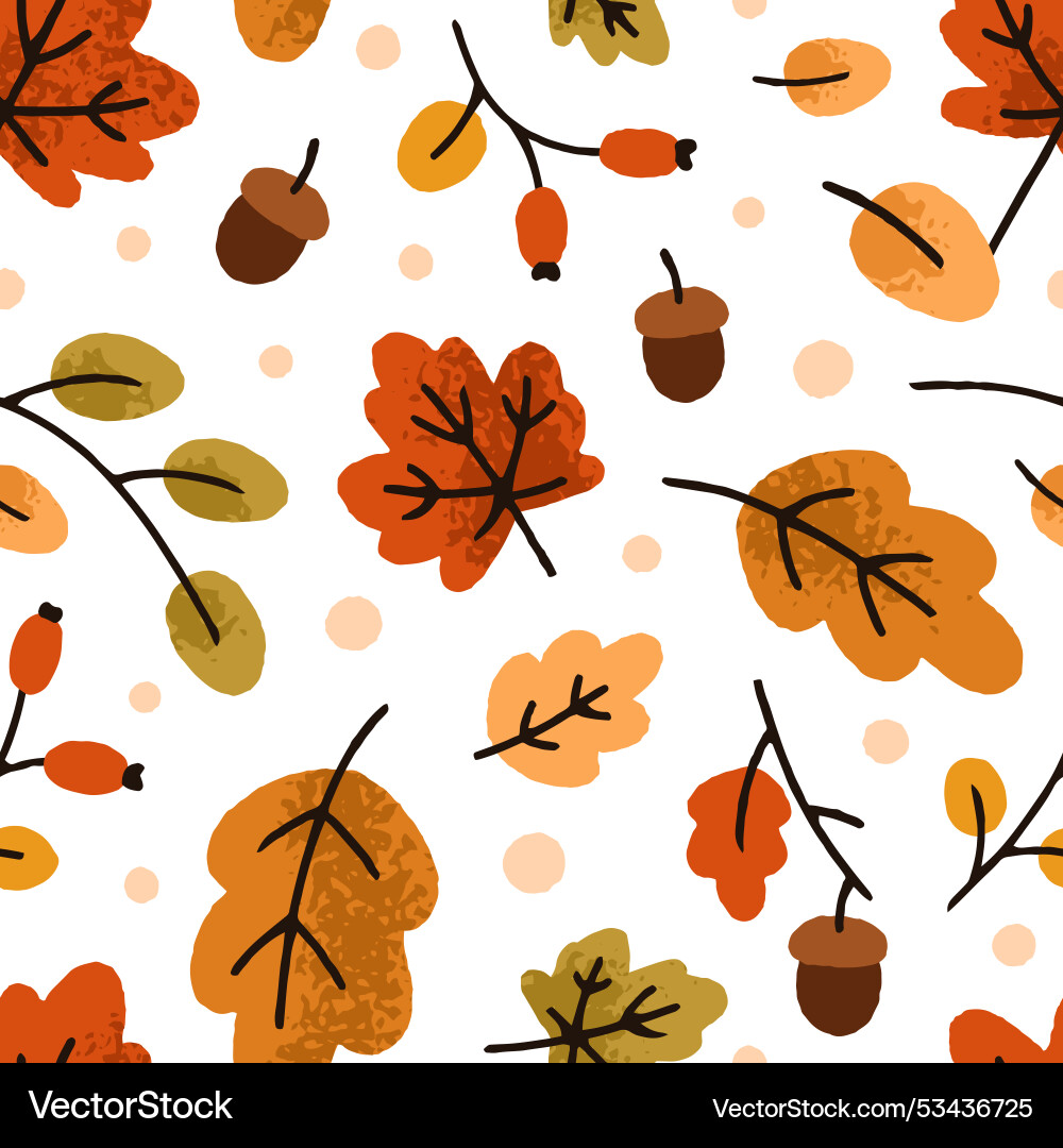 Fall Seamless Vector Images (over 60,000)