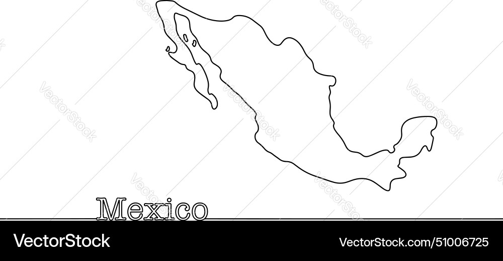 Mexico Royalty Free Vector Image - VectorStock