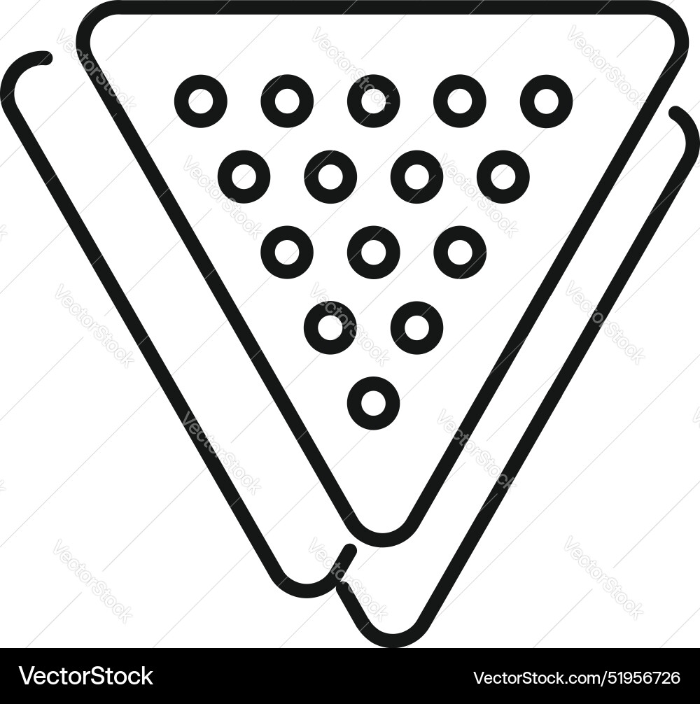 Billiard table with balls from above showing green