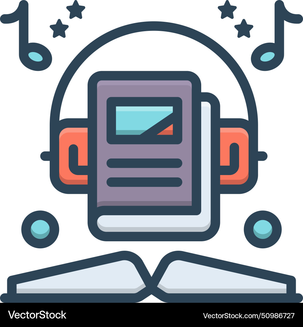 Audio course Royalty Free Vector Image - VectorStock