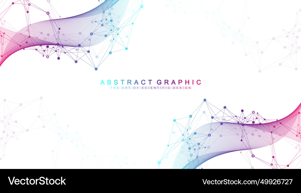 Global network connection banner design template Vector Image