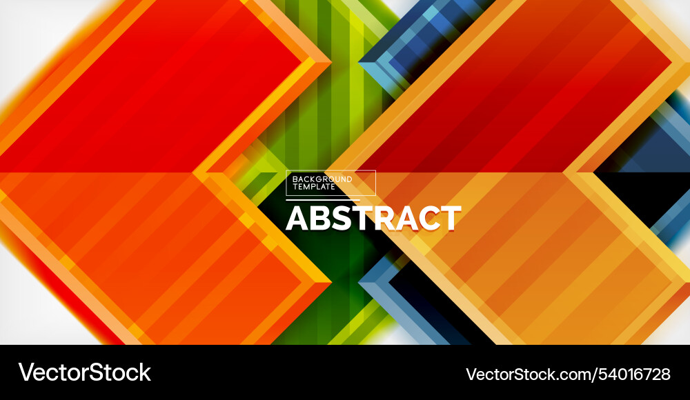 Arrow geometric abstract background Royalty Free Vector
