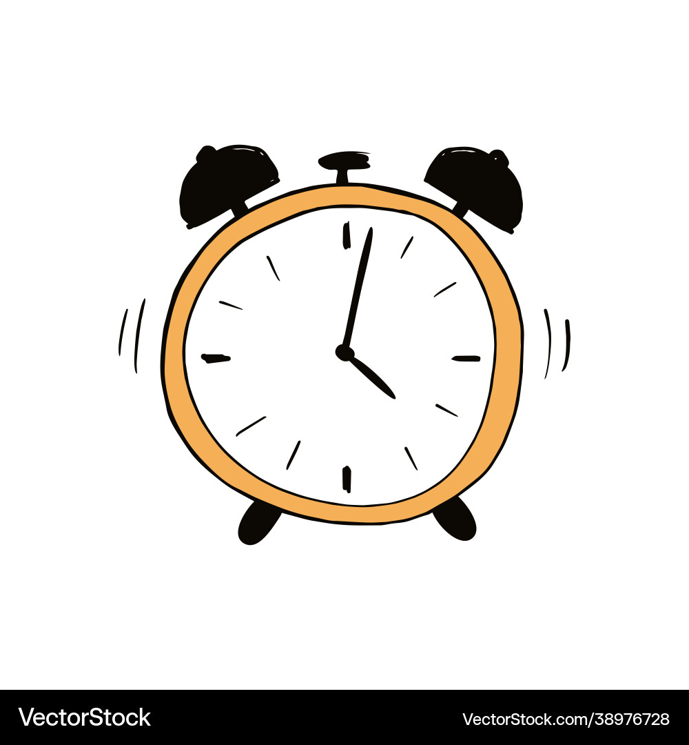 Clock Ticking Cartoon Vector Images (over 1,200)