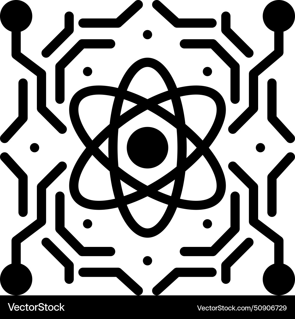 Quantum Royalty Free Vector Image - VectorStock